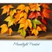 Still Life With Leaves of the Fall Autumn Digital Art Impressionist ...