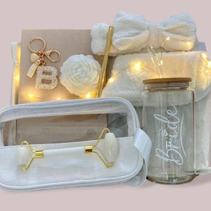 Bride Gift Box Bride Shower Gift Bride Gift Bag Wedding Gift Box ...