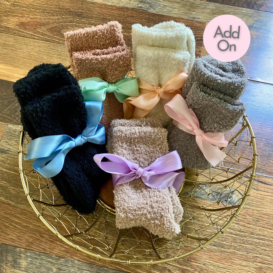 Cozy Sock Gift Add on Build A Box Gift Box New Mom Care Package for Her ...