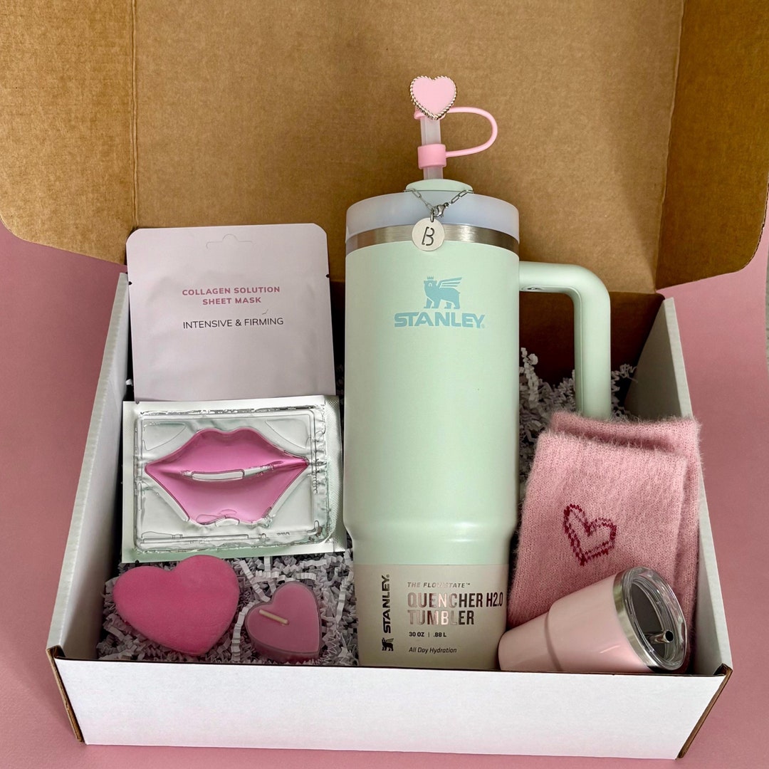 Tumbler Gift Box Birthday Gift Friend Gift Box Cup Gift Box for Mom ...