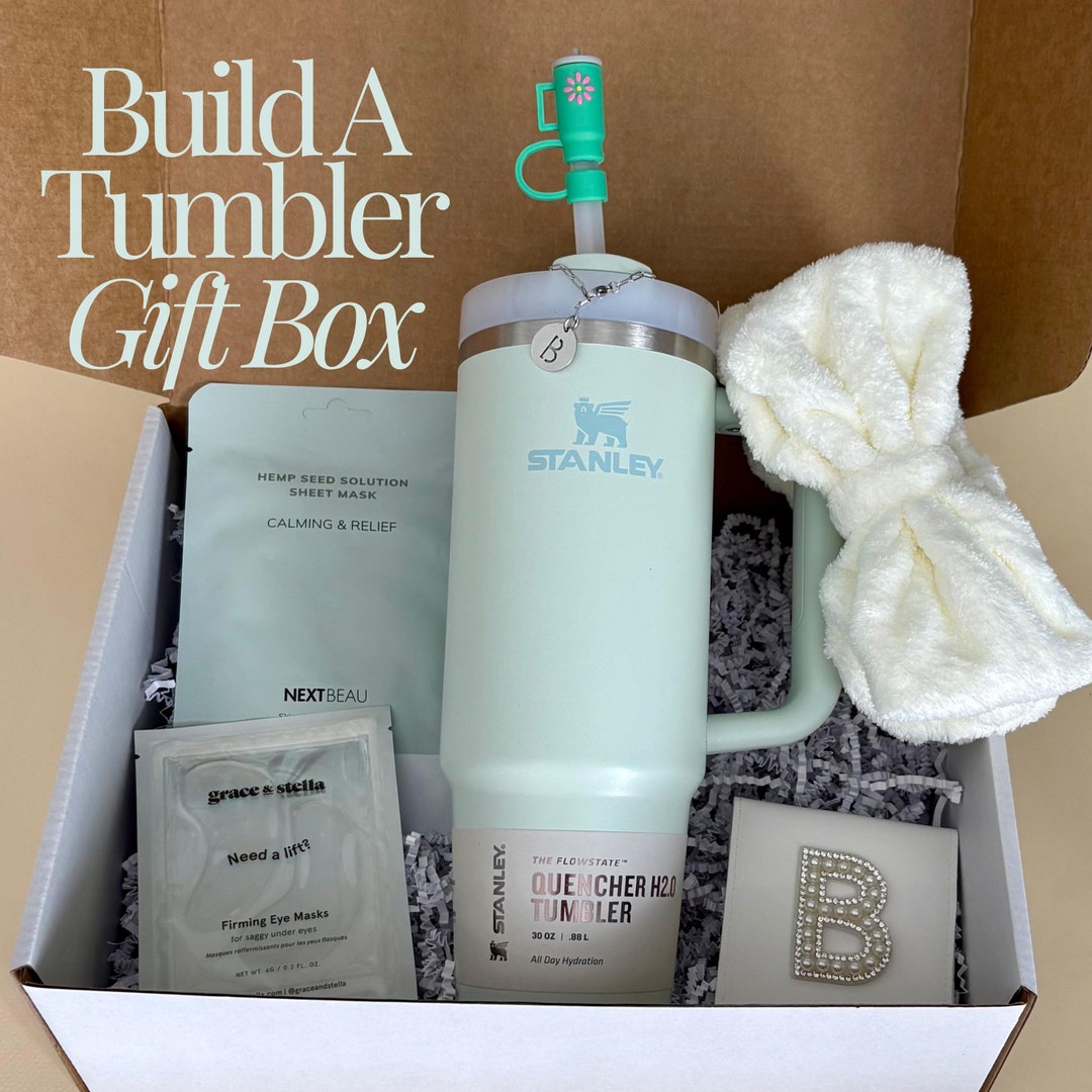 Build A Box Gift Box Custom 40oz Tumbler Gift Box Birthday Gift Box ...