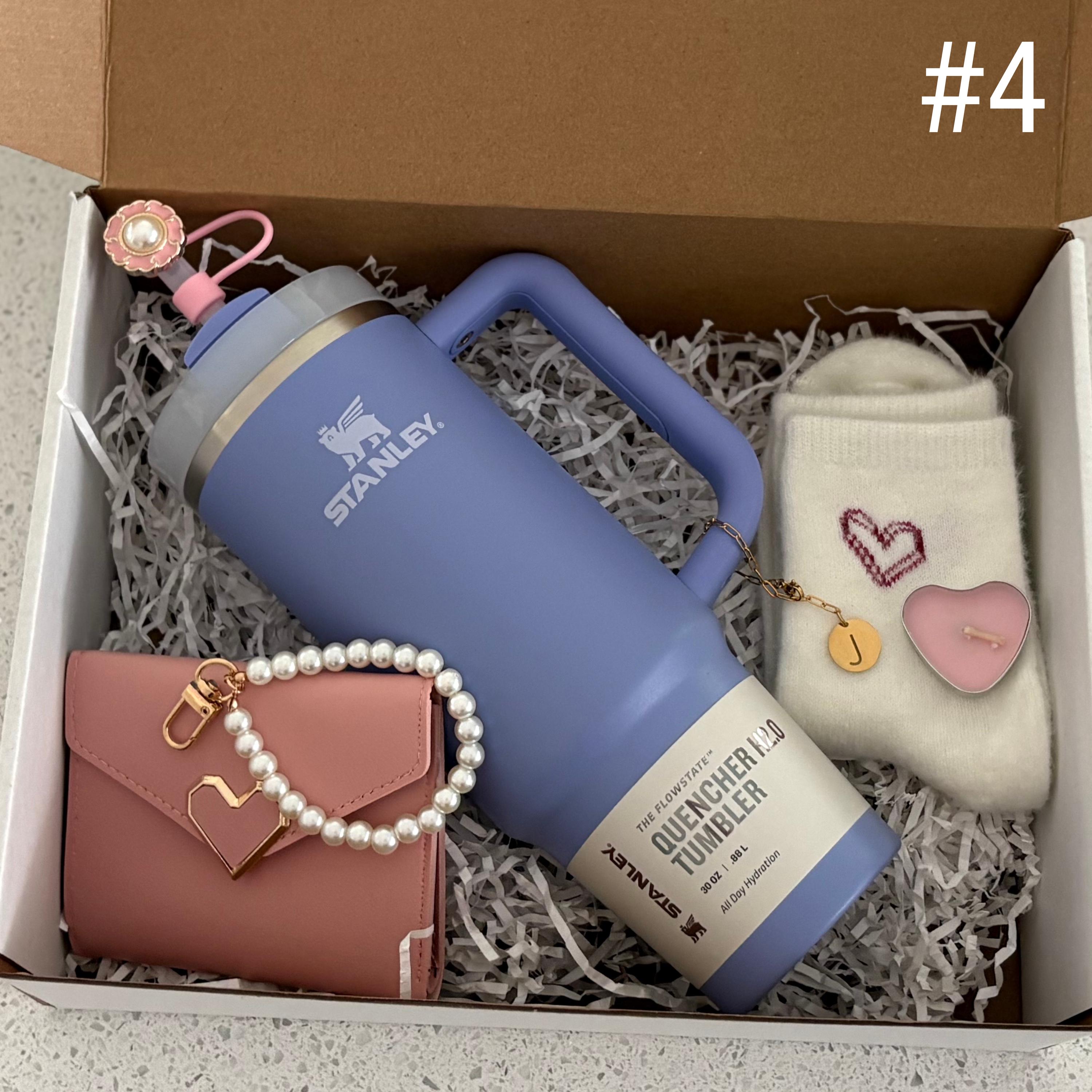Tumbler Gift Box Birthday Gift Friend Gift Box Cup Gift Box for Mom ...
