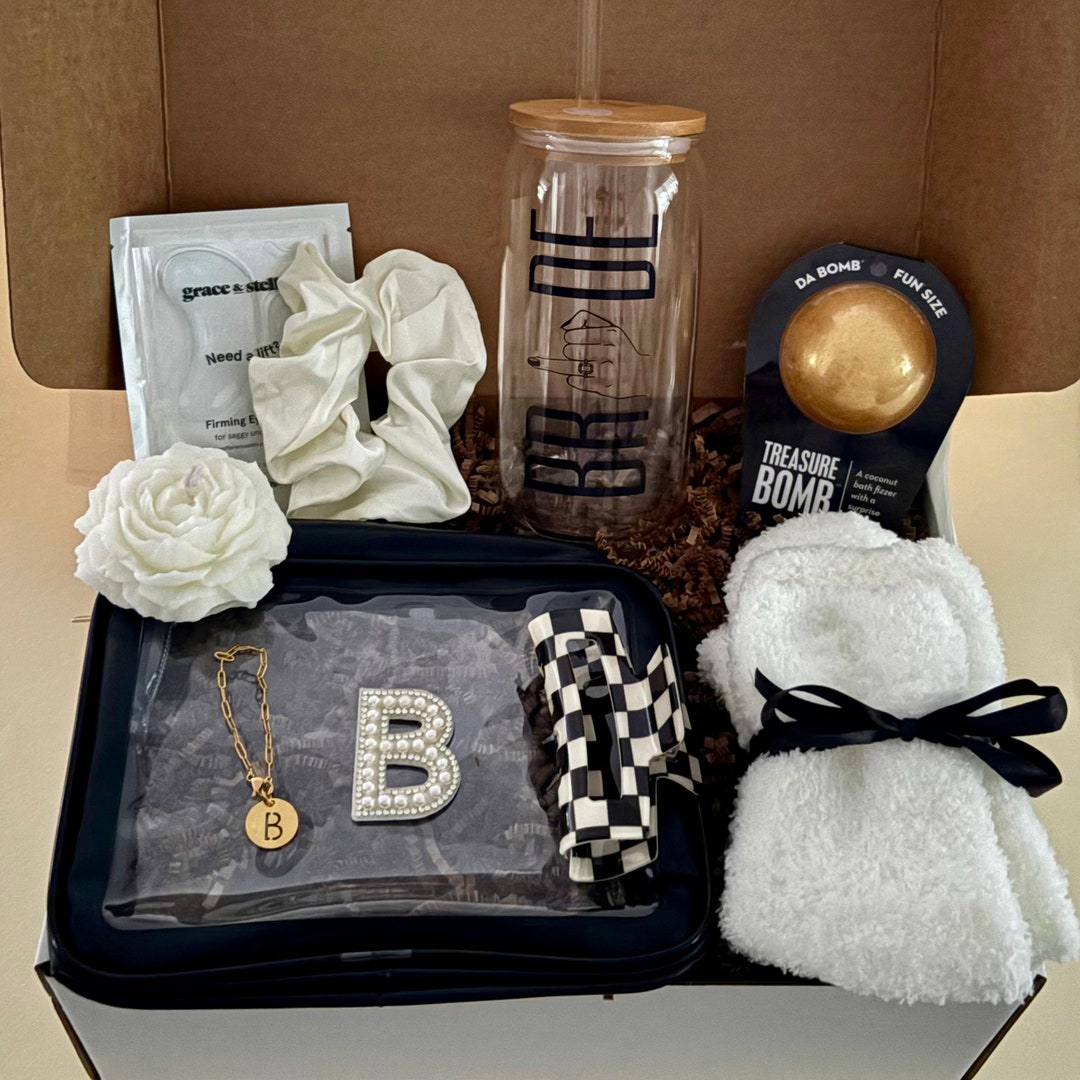 Bridal Shower Gift for Bride to Be Gift Box Bride to Be Gift Basket ...