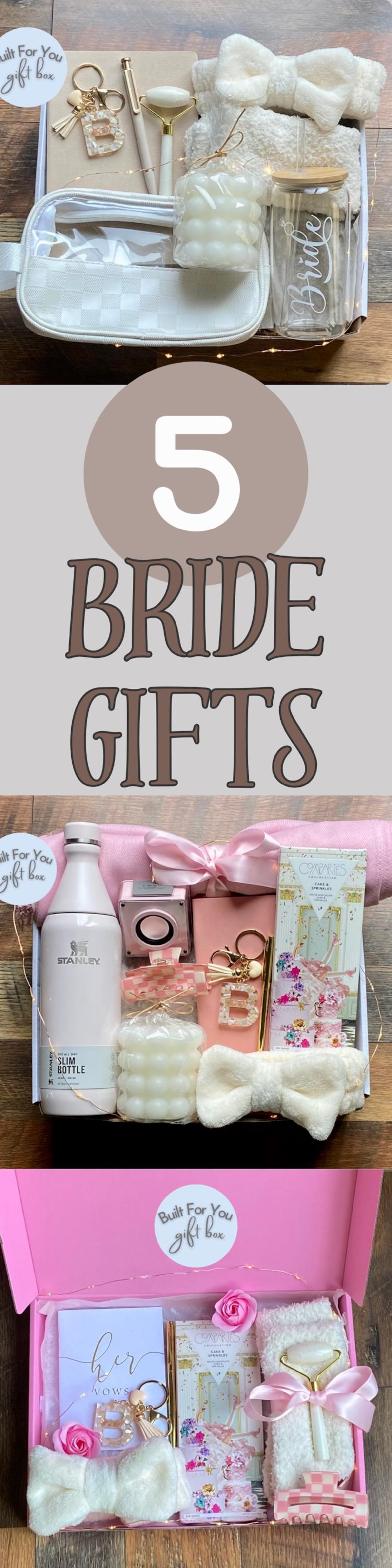 Bridal Shower Gift for Bride to Be Gift Box Bride to Be Gift Basket ...