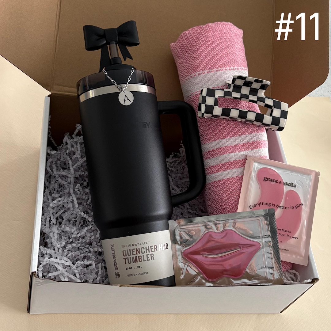 Tumbler Gift Box Birthday Gift Friend Gift Box Cup Gift Box for Mom ...