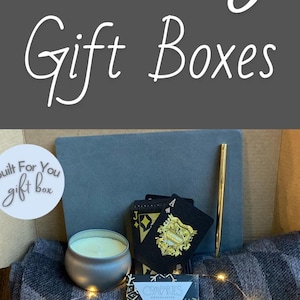 Custom Wedding Gift Box Couple Gift Basket Anniversary Gift Box ...