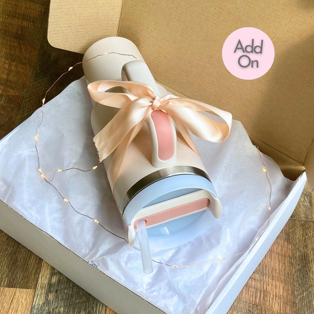 40 Oz Tumbler Add on Build A Box Gift Basket Birthday Gift Box Custom ...