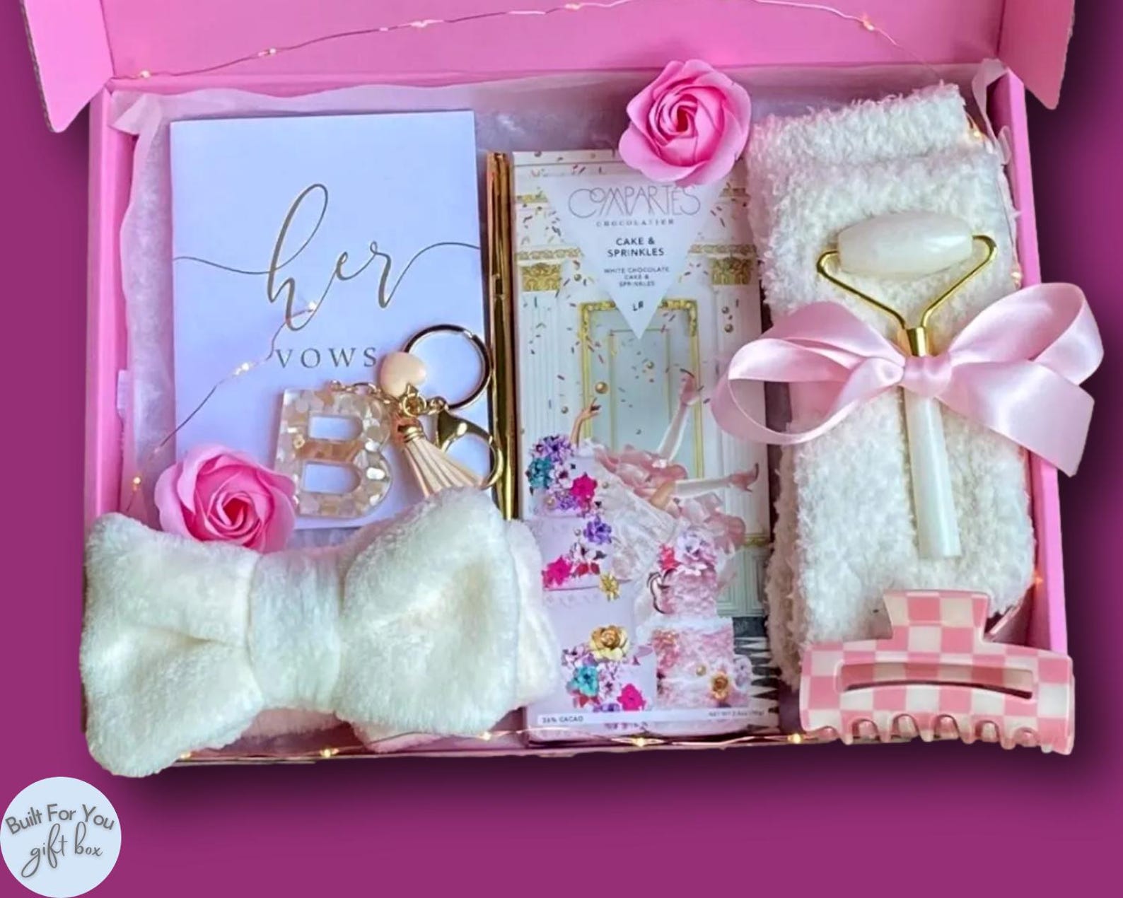 Bride Gift Box Bride Shower Gift Bride Gift Bag Wedding Gift Box ...