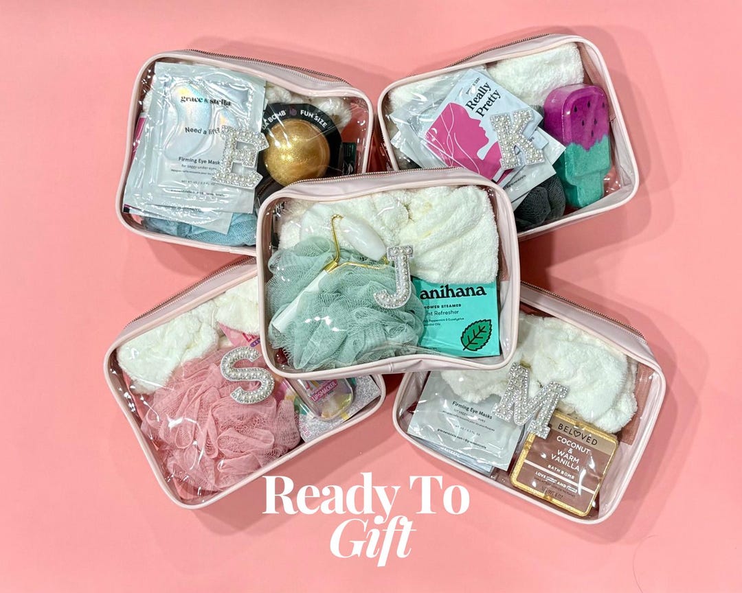 Christmas Gift Set Bachelorette Party Favor Custom Slumber Party Teen ...