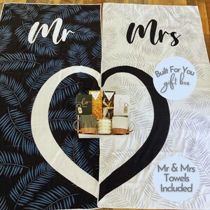 Custom Wedding Gift Box Couple Gift Basket Anniversary Gift Box ...