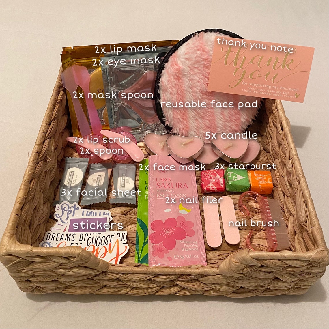 20 Pounds Spa Day Box - Etsy