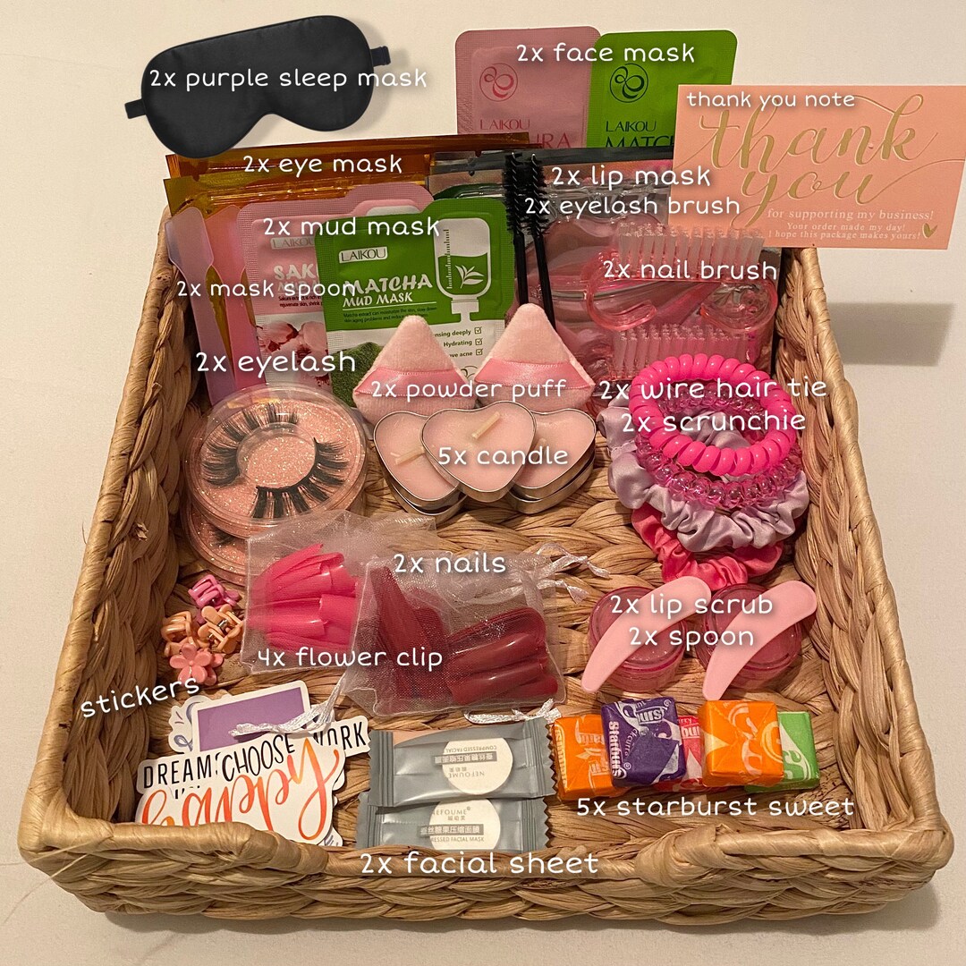 30 Pounds Sleepover Box - Etsy