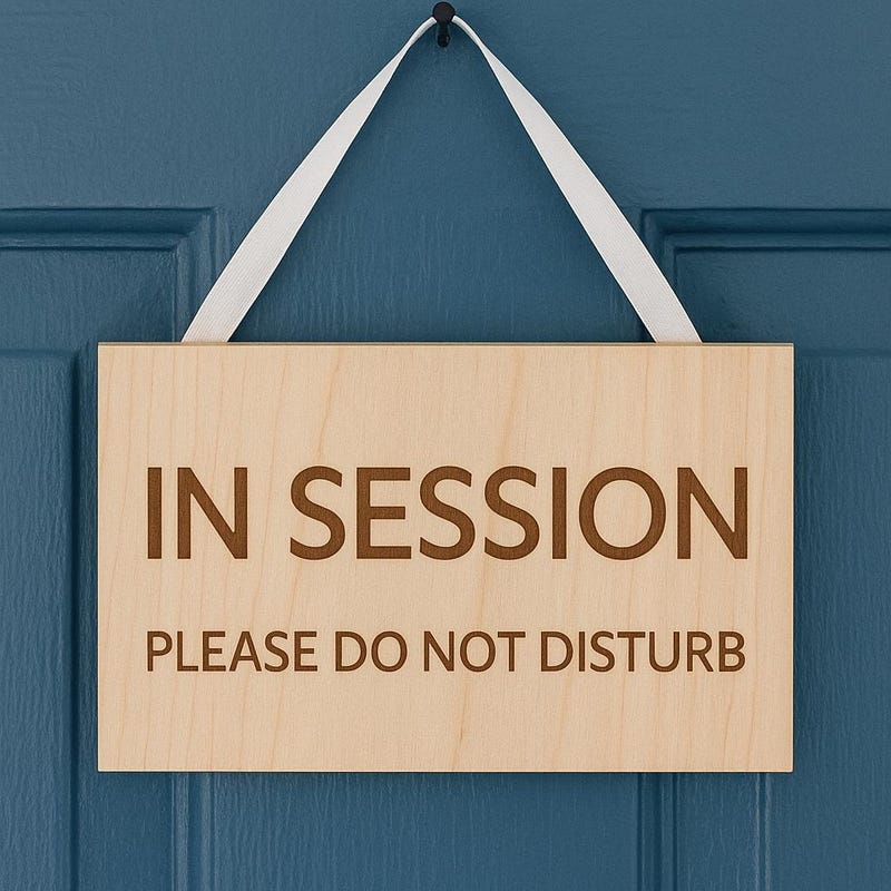 Class in Session Do Not Disturb Sign - Etsy