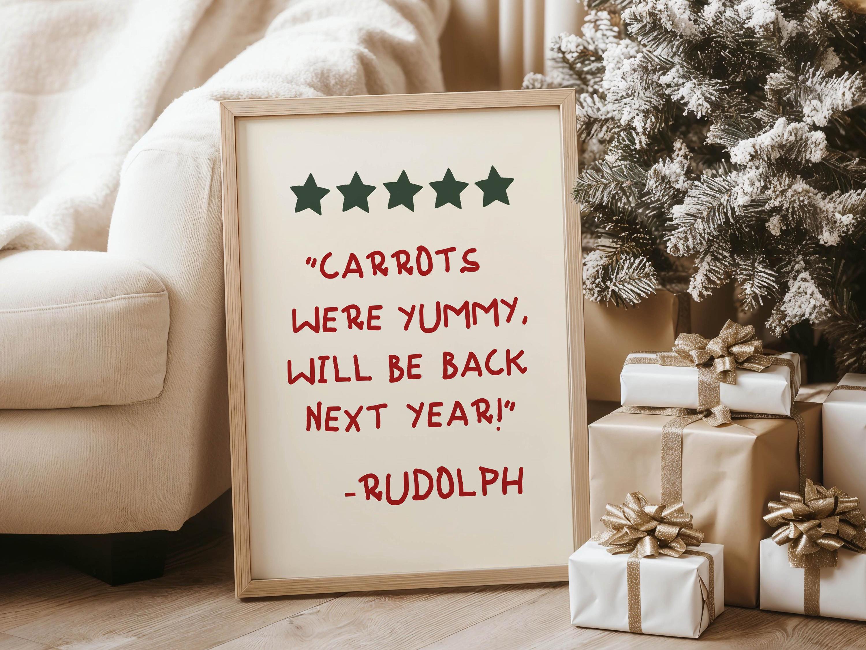 Christmas Printable Wall Art | Christmas Decor | Holiday Art Print ...