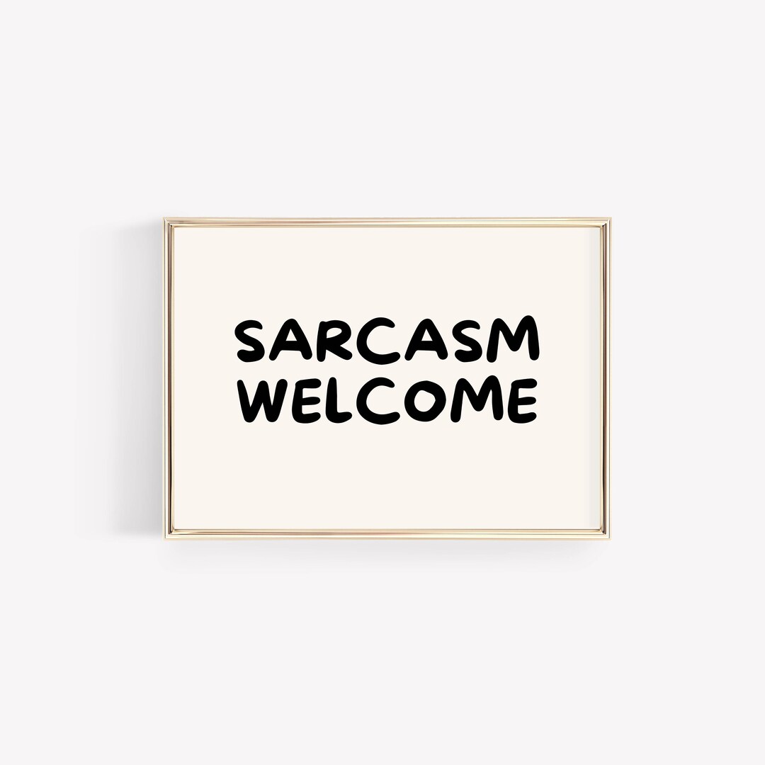 Welcome Sign | Aesthetic Room Decor | Trendy Wall Art | Neutral Prints ...