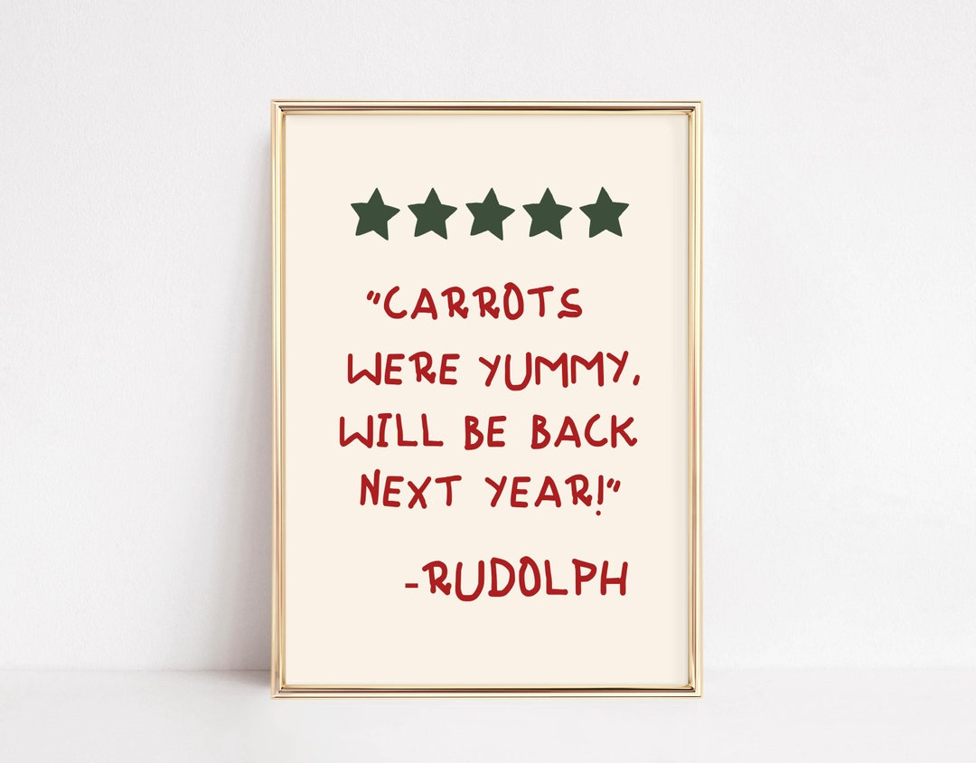 Christmas Printable Wall Art | Christmas Decor | Holiday Art Print ...