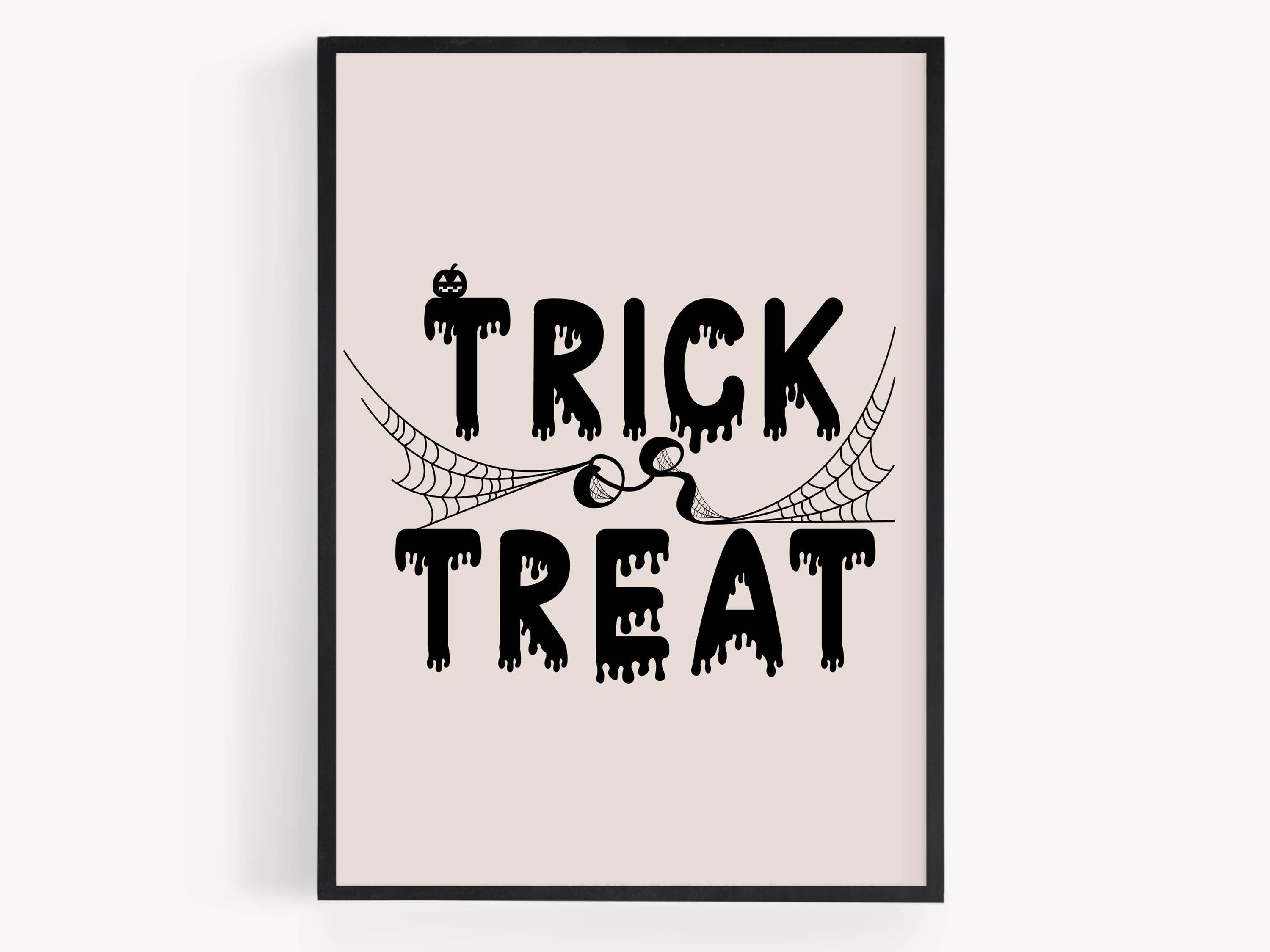 30 HALLOWEEN PRINTS | Halloween Printable Wall Art | Halloween Decor ...
