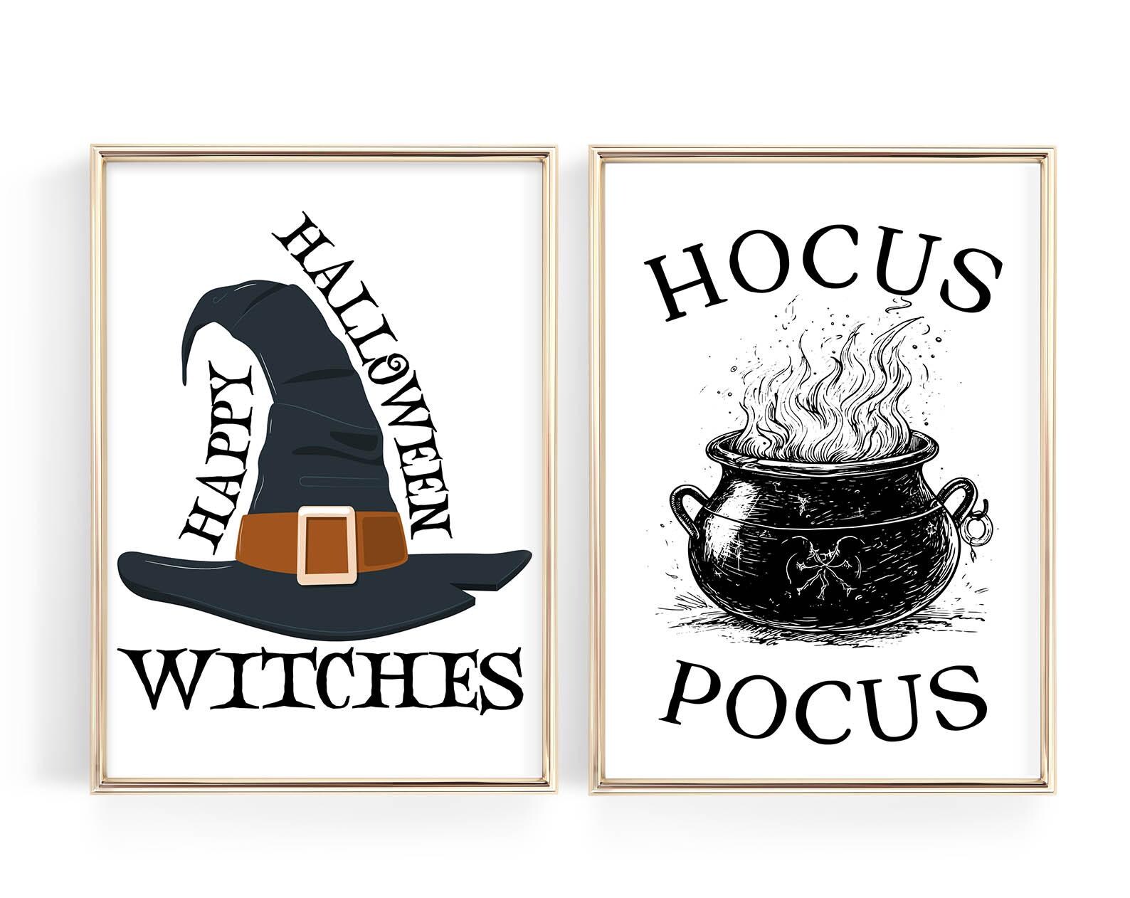 30 HALLOWEEN PRINTS | Halloween Printable Wall Art | Halloween Decor ...