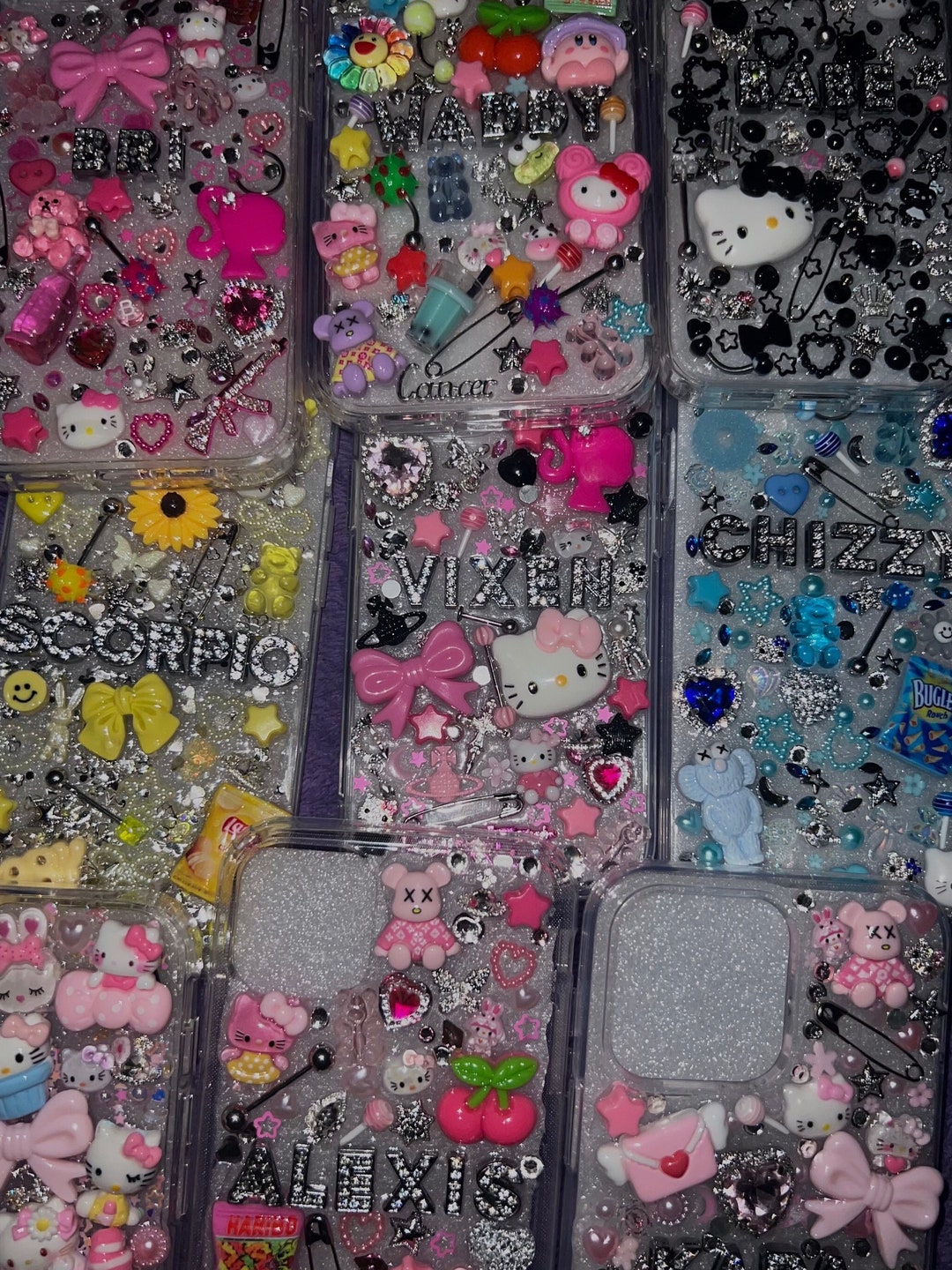 Personalized Name Junk Case - Etsy