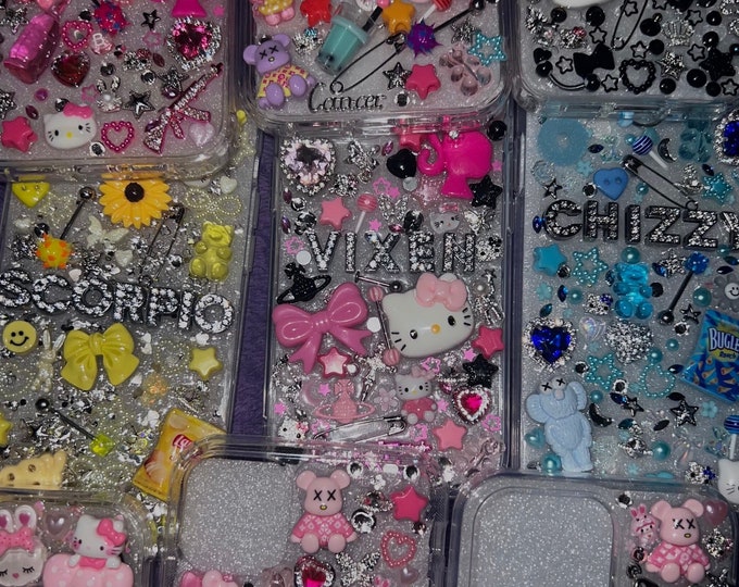 Personalized Name Junk Case - Etsy