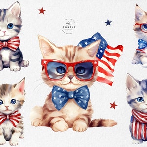 4th of July PNG, 4th July Clipart, Independence Day Clipart, Patriotic ...