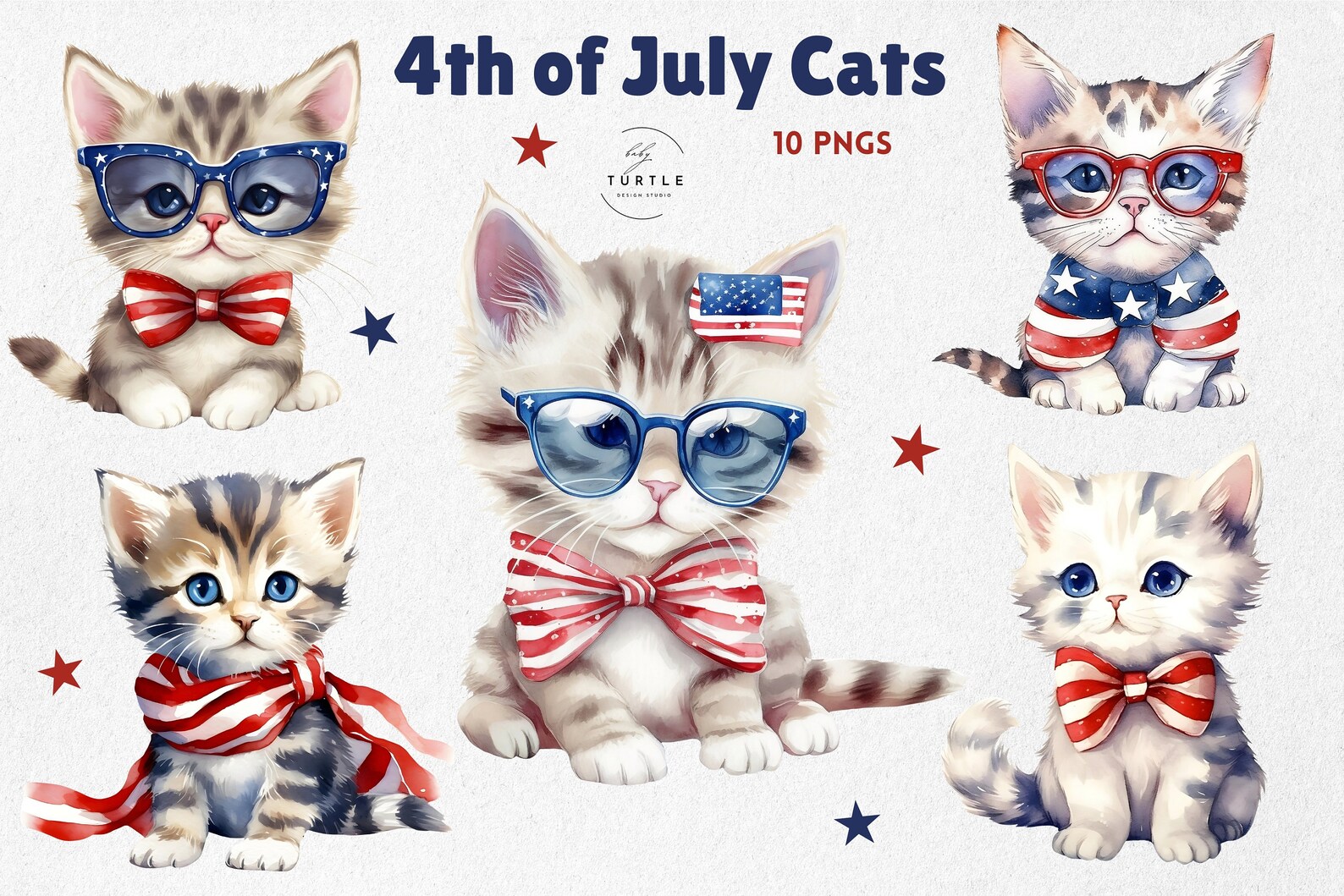 4th of July PNG, 4th July Clipart, Independence Day Clipart, Patriotic ...