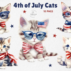 4th of July PNG, 4th July Clipart, Independence Day Clipart, Patriotic ...