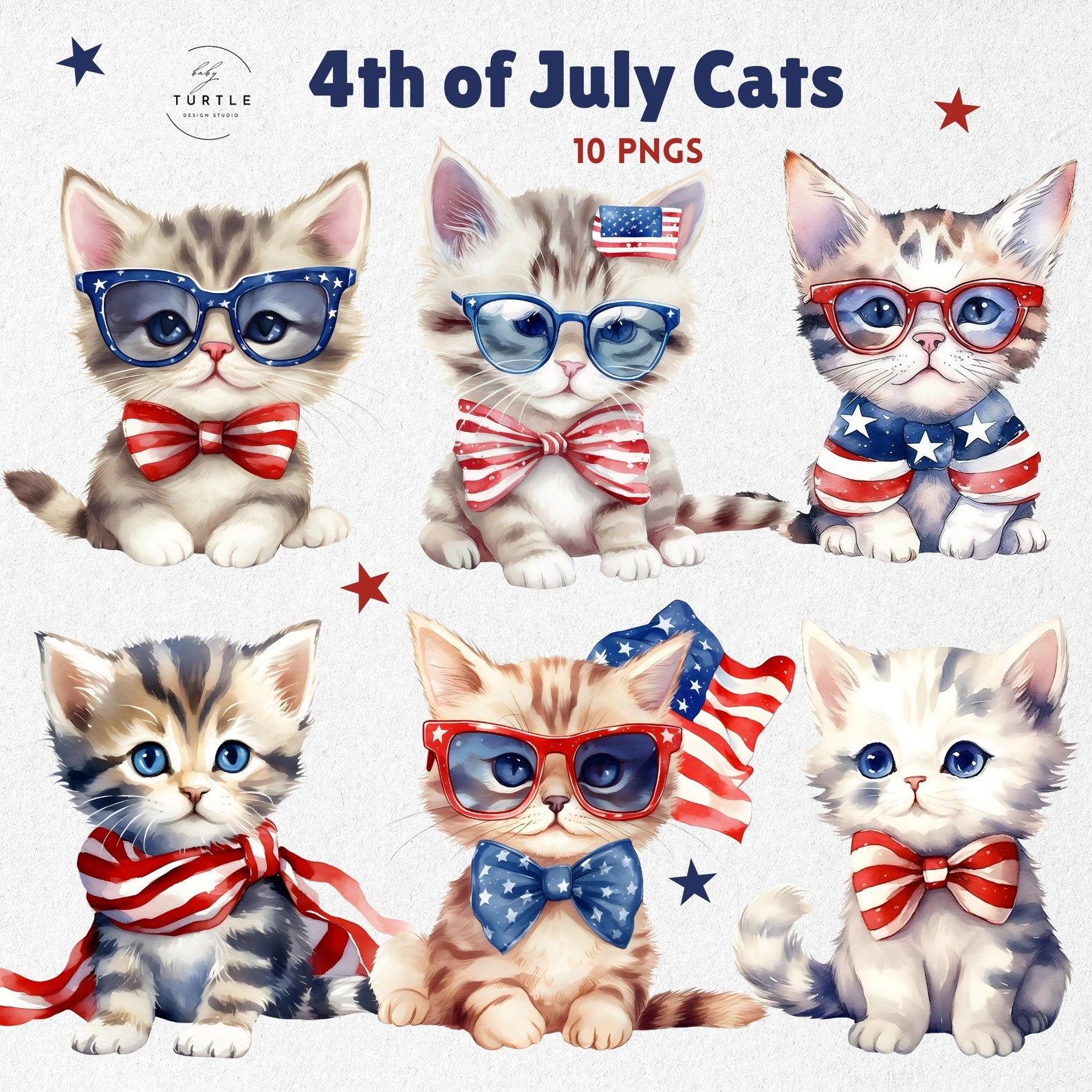 4th of July PNG, 4th July Clipart, Independence Day Clipart, Patriotic ...