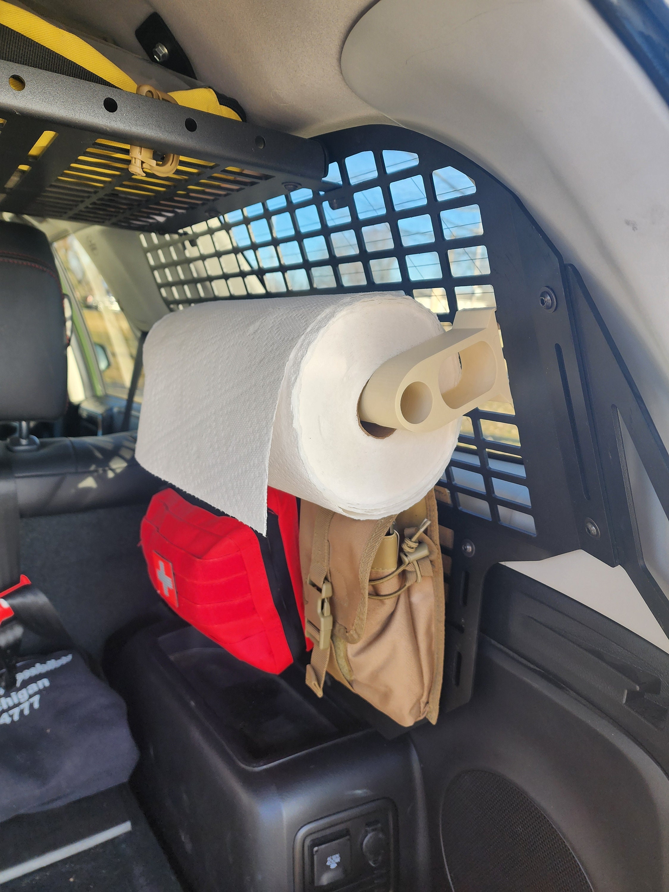 Toyota 4runner Molle Panel Paper Towel Rack - Etsy