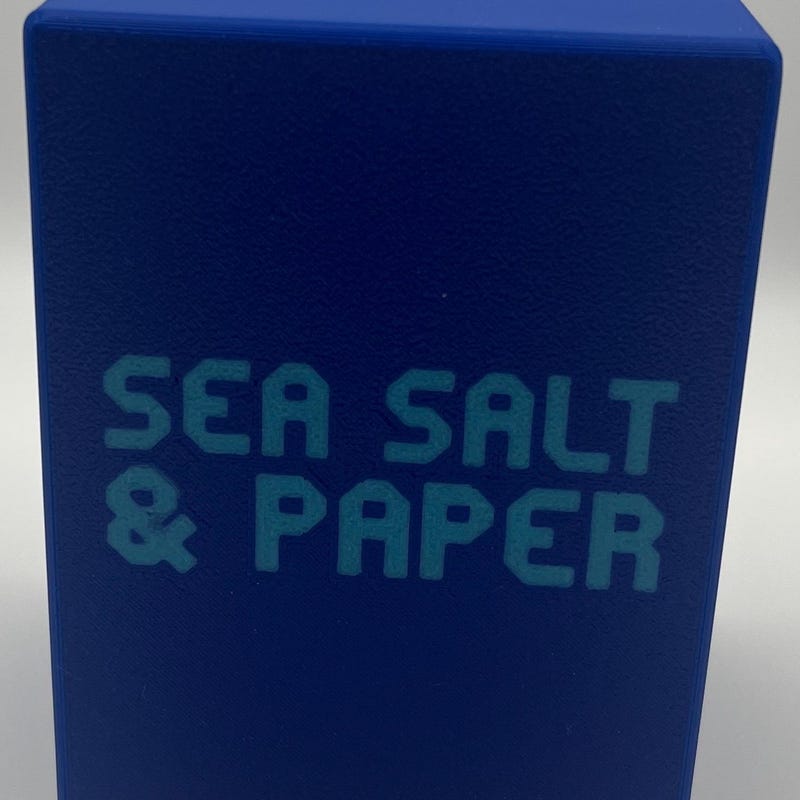 Salt Box - Etsy