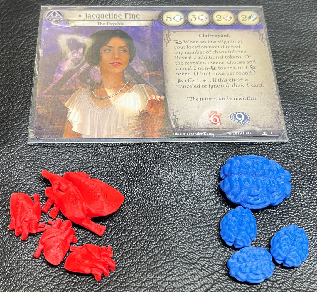 Upgraded Damage and Horror Tokens Arkham Horror LCG - Etsy