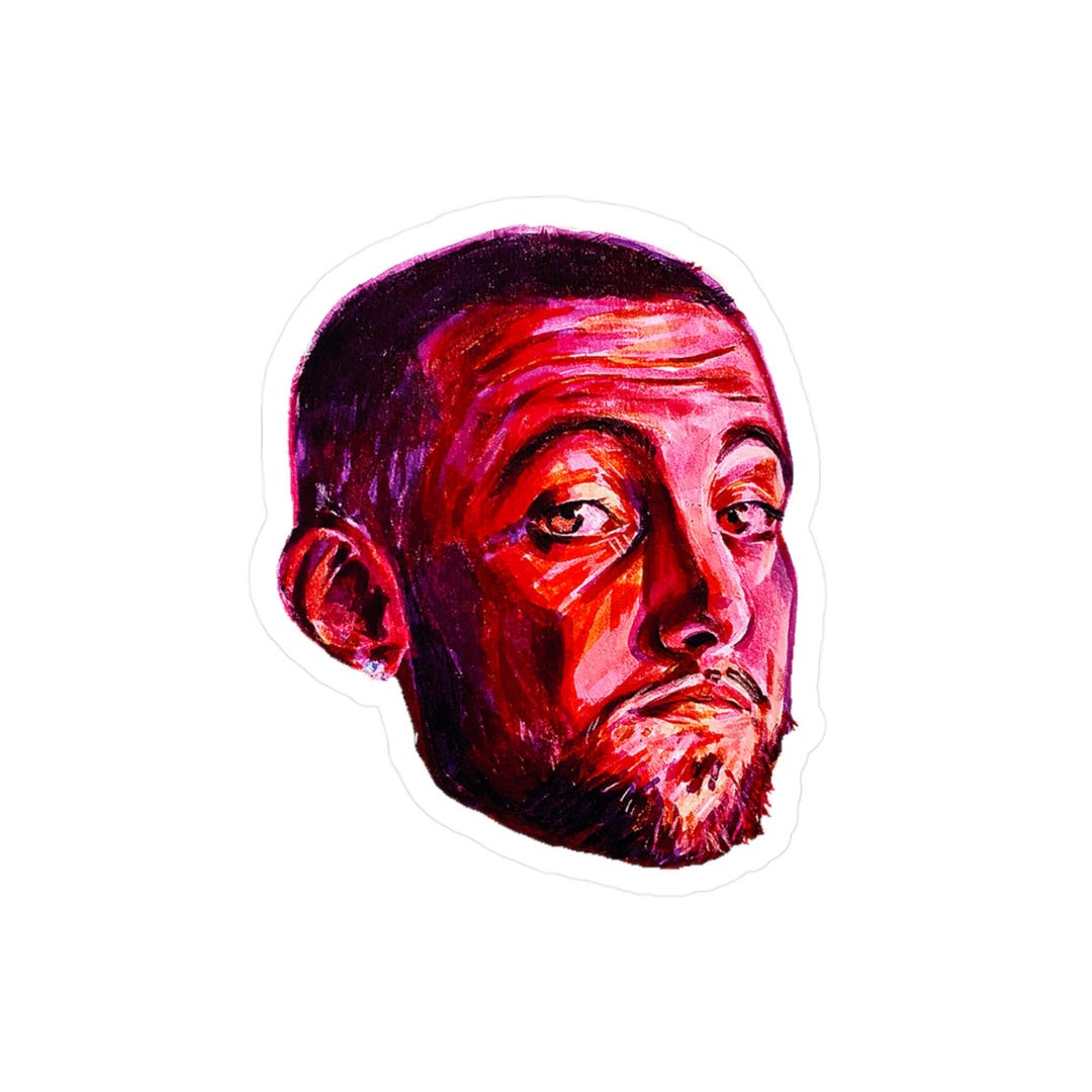 Mac Miller Sticker - Etsy