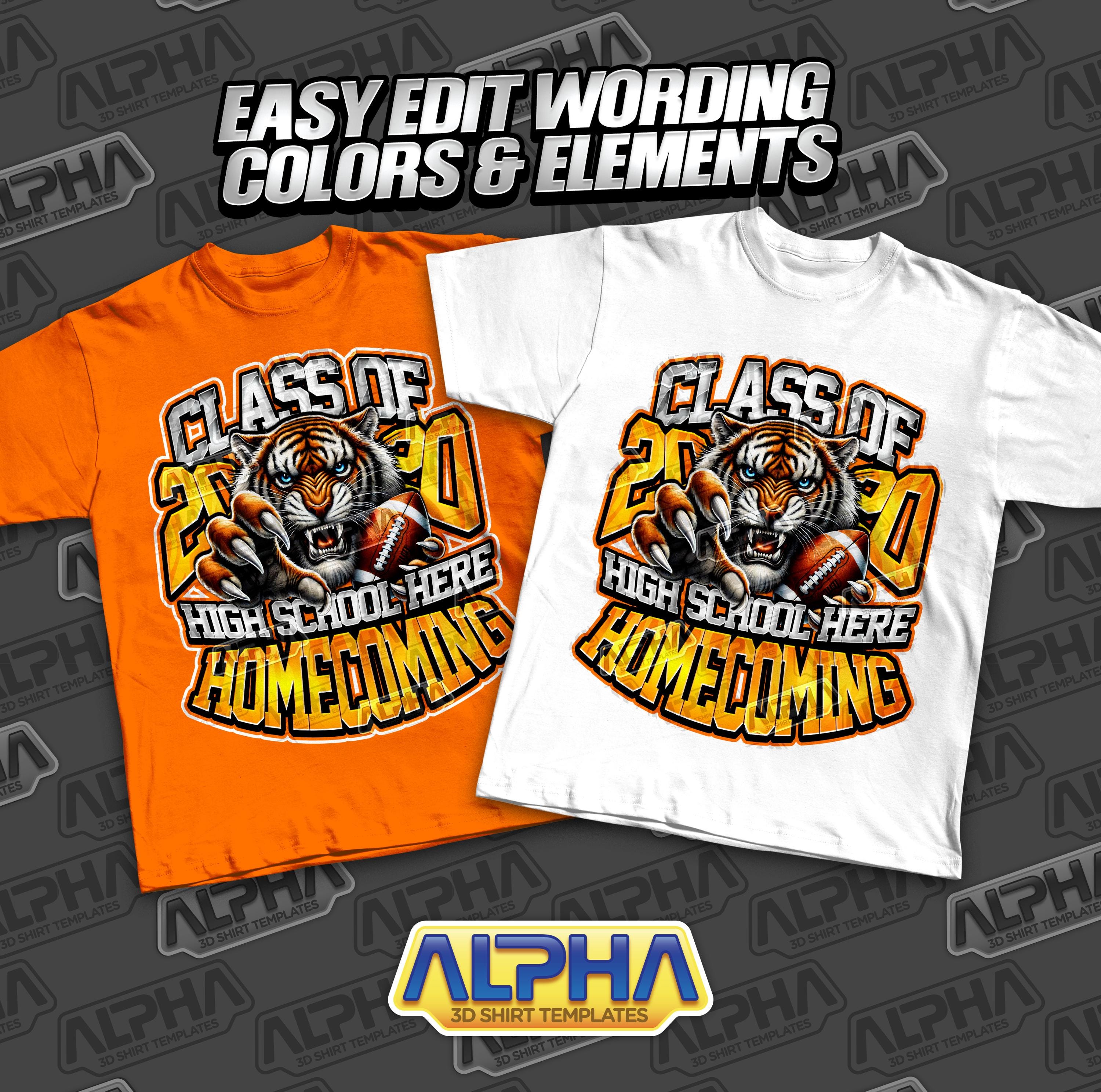 Class Reunion, Alumni Football Design Template Football Team Tigers ...