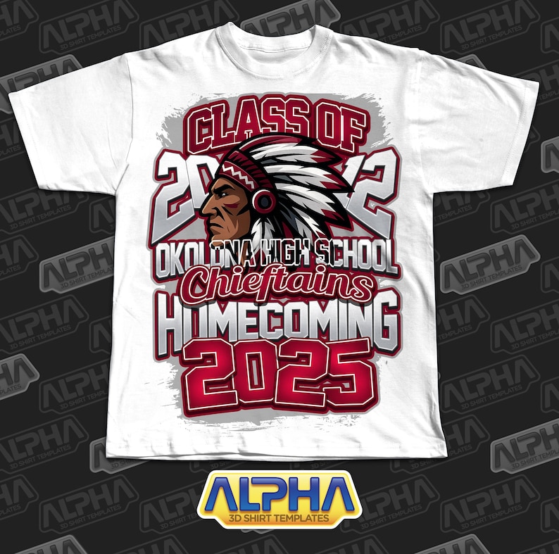 Custom Homecoming Shirt Template Editable PSD for Sublimation & DTF ...