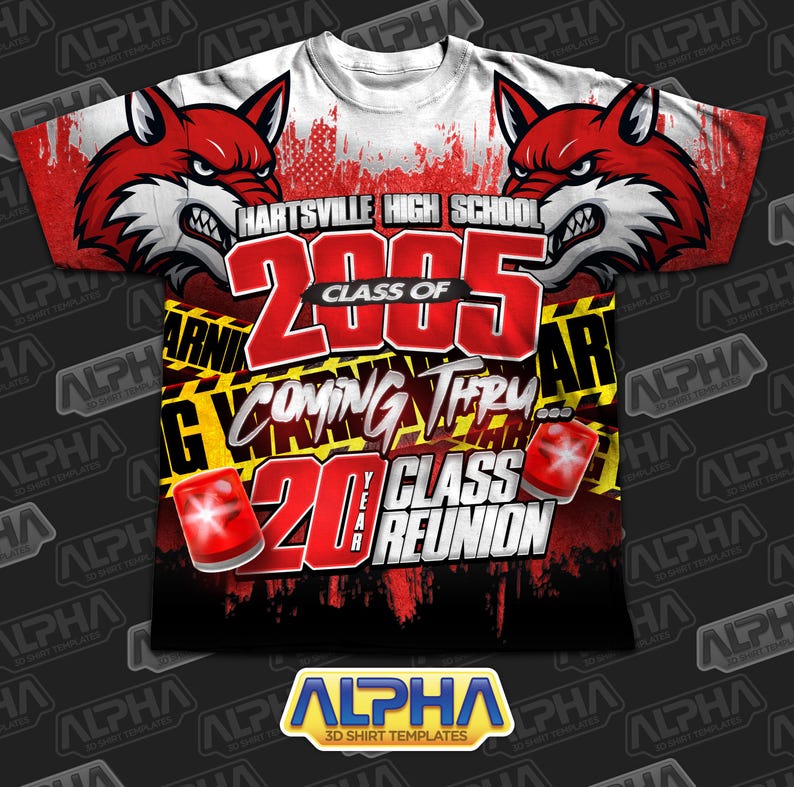 Custom Homecoming Shirt Template Editable PSD for Sublimation & DTF ...