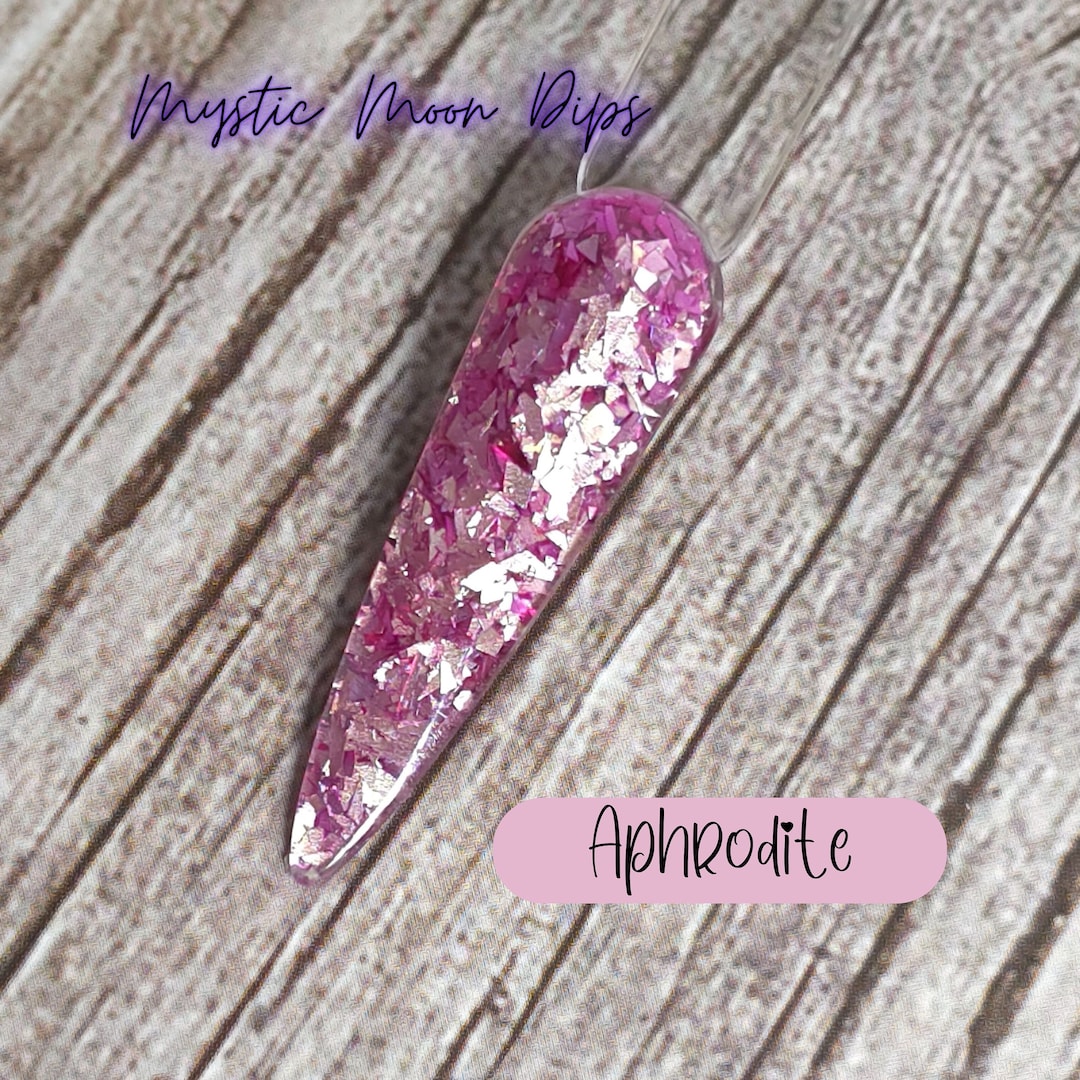 APHRODITE, Acrylic Powder, Nail Dip Powder, Colored Acrylic, Nail ...