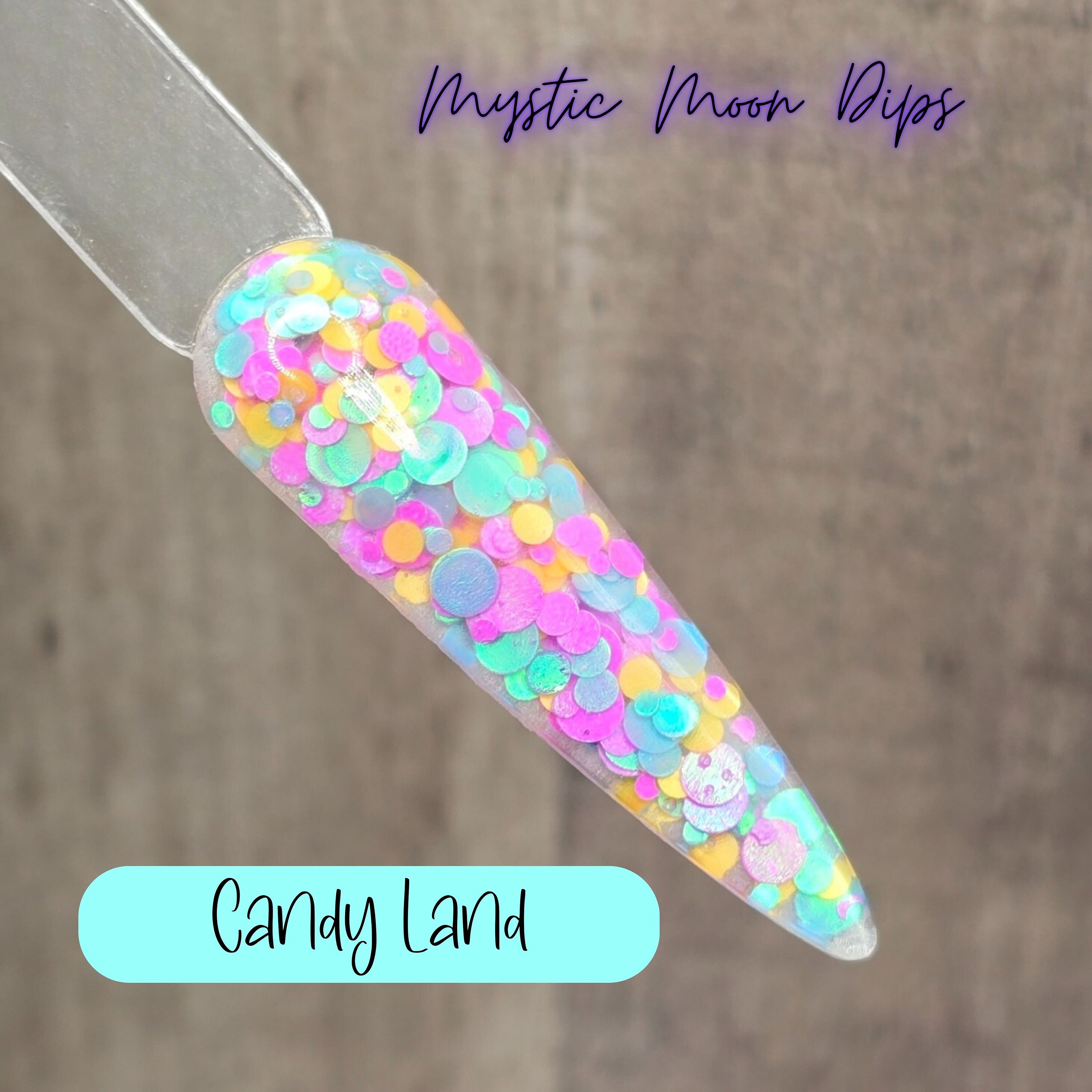 Candy Land, Dip Powder, Dip Powder for Nails, Nail Dip, Dip Nail ...