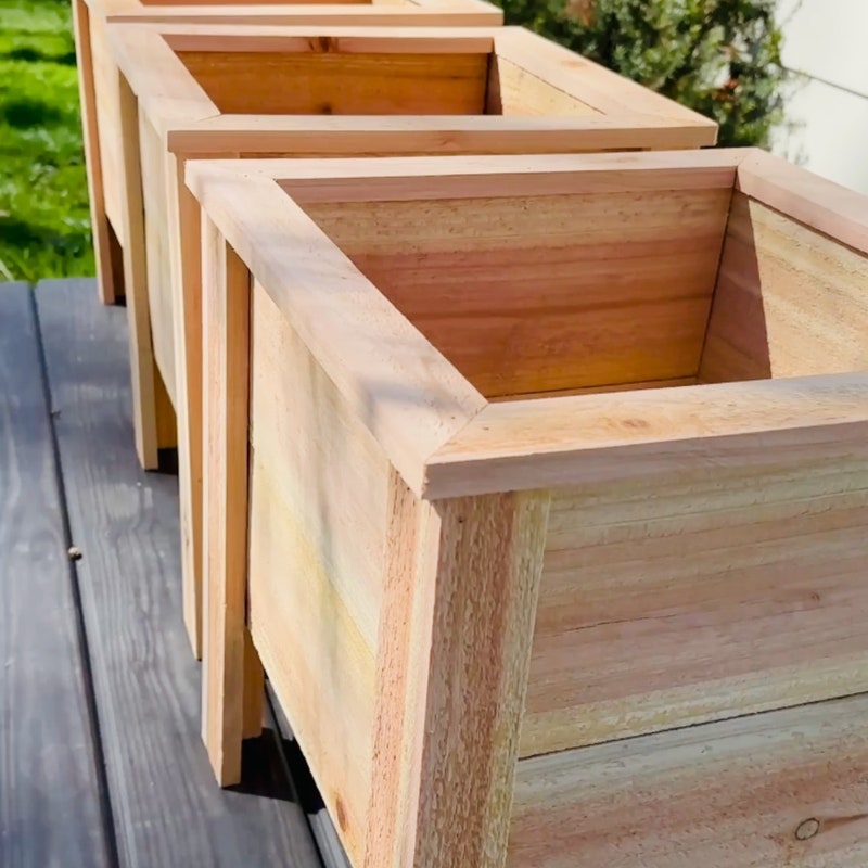 Garden Planter Box - Etsy