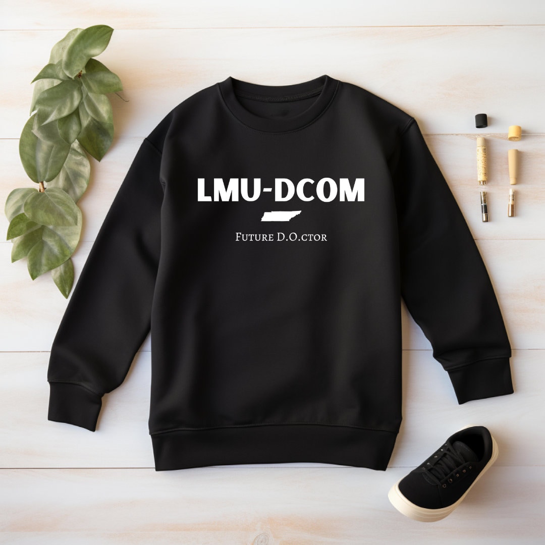 Lincoln Memorial University DCOM Future Doctor Crewneck Sweatshirt - Etsy