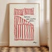When in Doubt Take A Nap Poster, Vintage Typography Wall Art, Retro ...