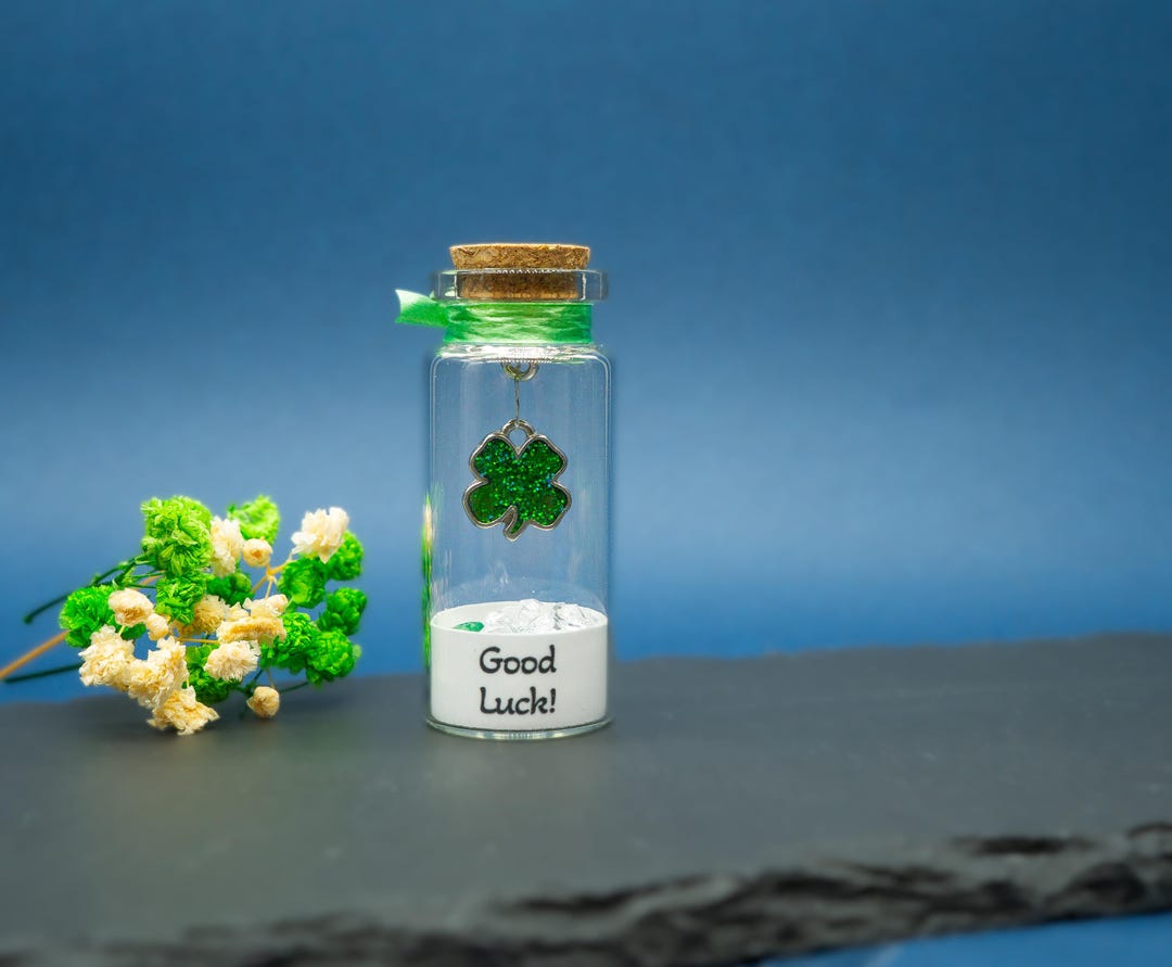 Good Luck Mini Four Leaf Clover Gift | A Little Pot of Luck ...