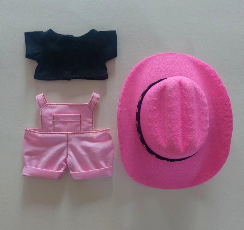 Handmadecowboy Outfit for Labubu Labubu Accessories Labubu OOTD Western ...