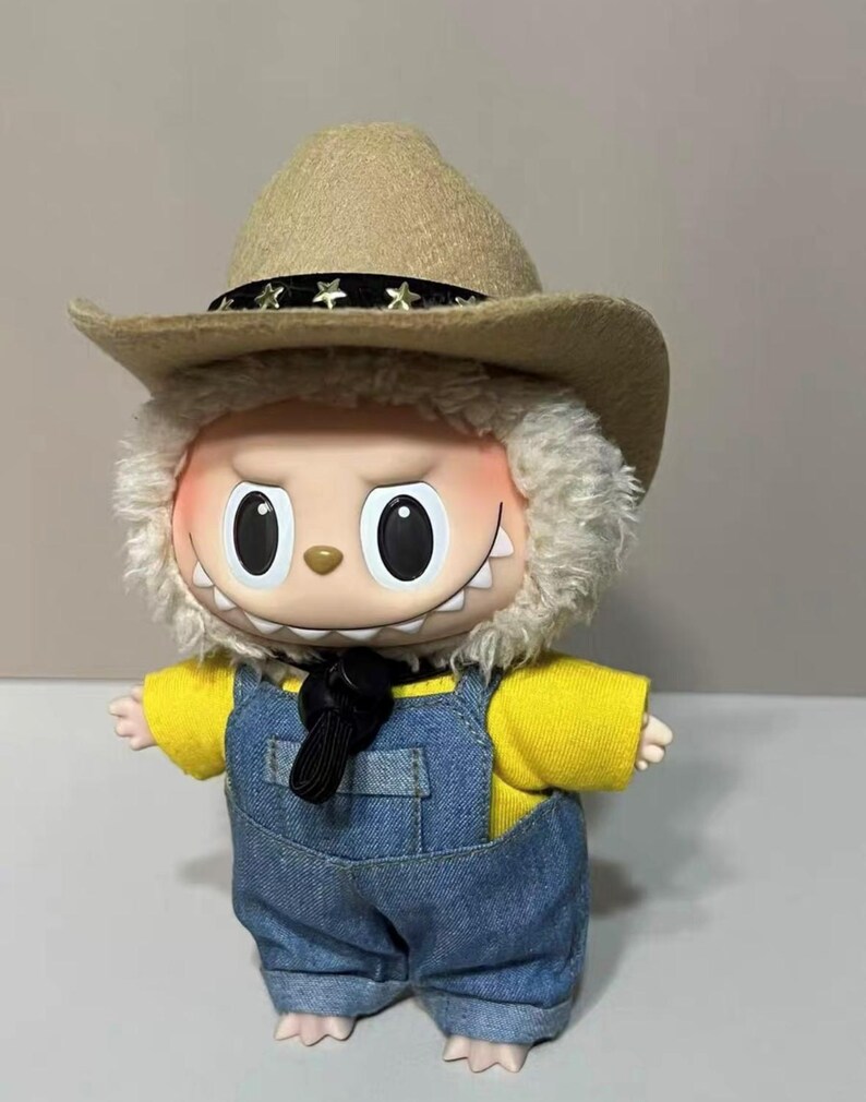 Handmadecowboy Outfit for Labubu Labubu Accessories Labubu OOTD Western ...