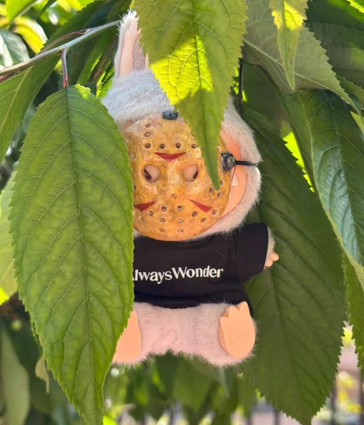 Friday the 13th Inspired Jason Voorhees Mask Suit for Labubu - Etsy