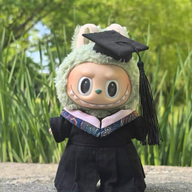 Labubu Graduation - Etsy