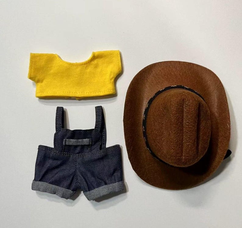Handmadecowboy Outfit for Labubu Labubu Accessories Labubu OOTD Western ...