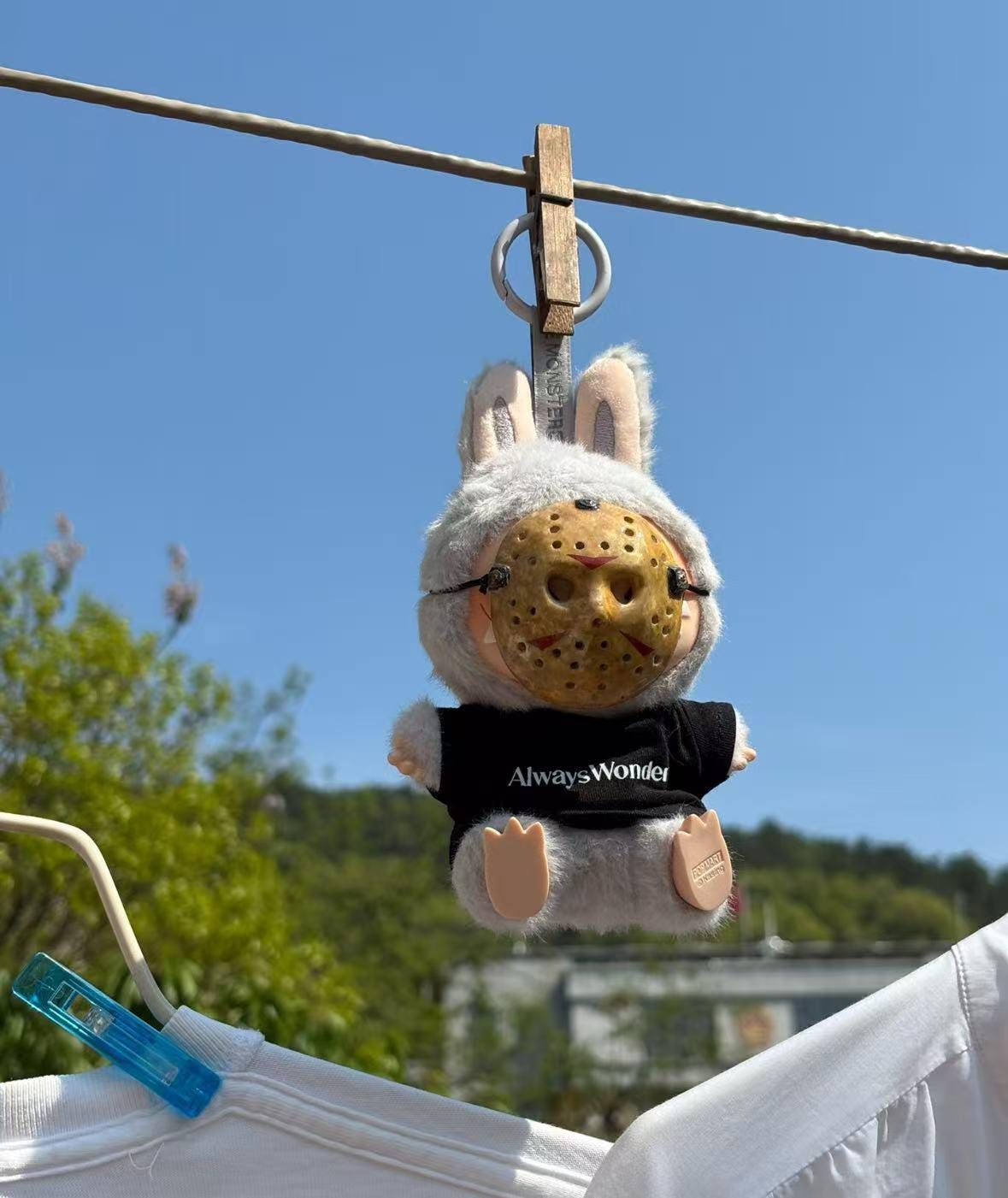 Friday the 13th Inspired Jason Voorhees Mask Suit for Labubu - Etsy