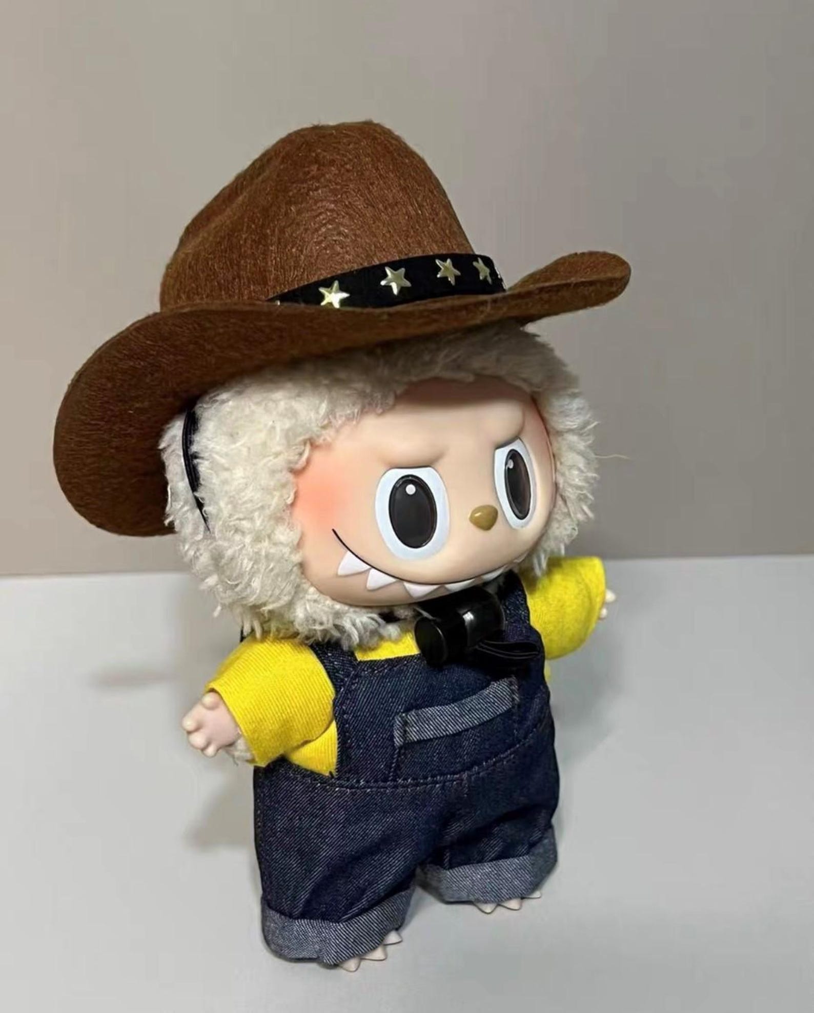 Handmadecowboy Outfit for Labubu Labubu Accessories Labubu OOTD Western ...