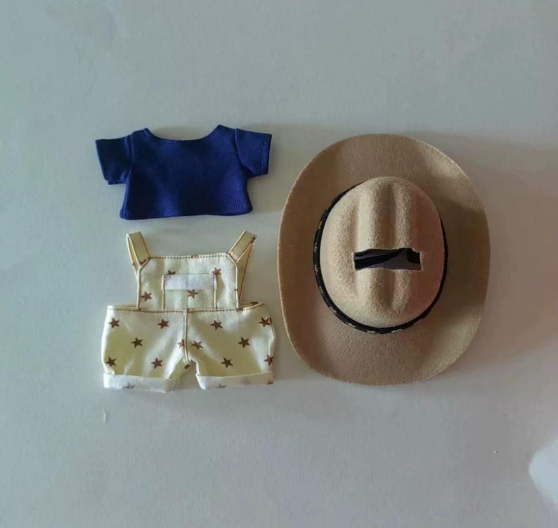 Handmadecowboy Outfit for Labubu Labubu Accessories Labubu OOTD Western ...