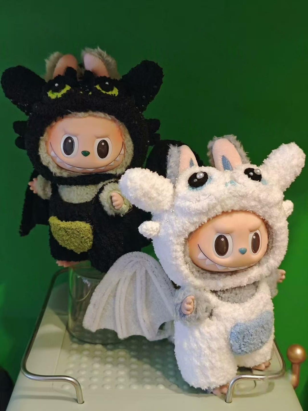 Labubu Clothes – Handmade Toothless & Light Fury Costume Outfit for ...